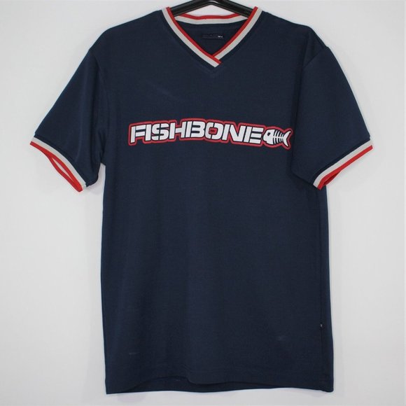 Fishbone | Shirts | Vintage Fishbone Mens Small Spell Out Jersey Shirt ...